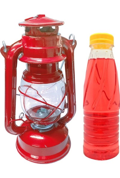 Sözen Gemici Feneri ve Kandil Yağı (Kırmızı Fener+Yarım Litre Kırmızı Kandil Yağı) Sözen Gemici Feneri ve Kandil Yağı (Kırmızı Fener+Yarım Litre Kırmızı Kandil Yağı)