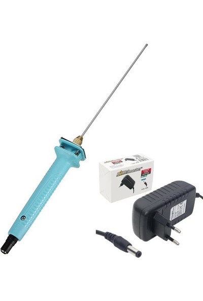 Profisher Strafor Köpük Kesme 15 cm Sıcak Tel Kalem + Adaptör Profisher Strafor Köpük Kesme 15 cm Sıcak Tel Kalem + Adaptör