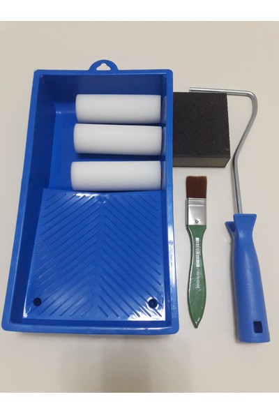 Cenova Art Sünger Boyama Fırça Seti - 7