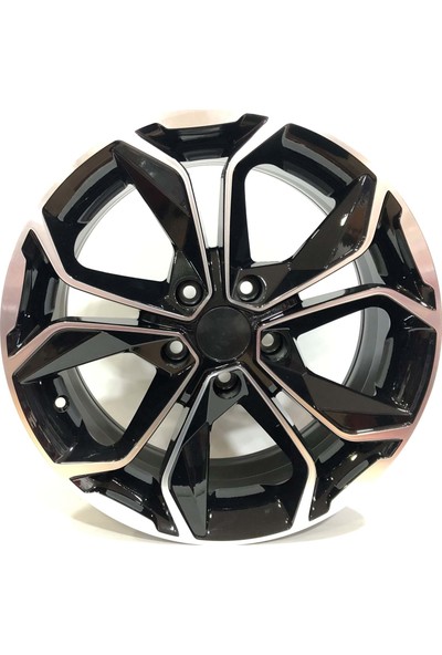 OEM DY-117 7*17 5X114.3 ET40 66.1 Black Mac Xl OEM DY-117 7*17 5X114.3 ET40 66.1 Black Mac Xl