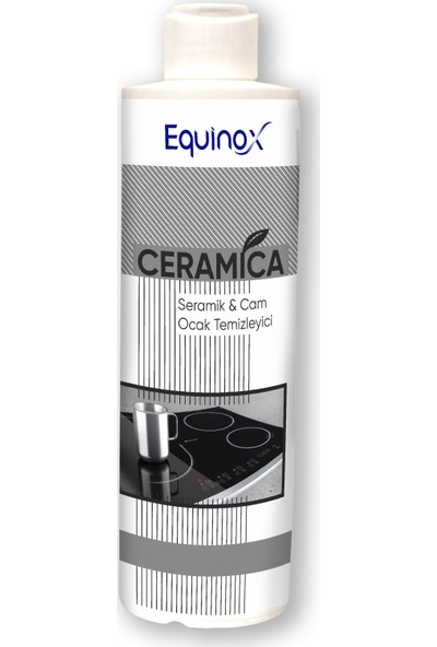 Equınox Ceramica Seramik& Cam Ocak Temizleyici 400 ml Equınox Ceramica Seramik& Cam Ocak Temizleyici 400 ml