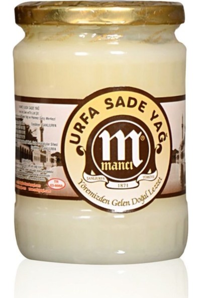 Mancı Sade Urfa Yağı 500 gr