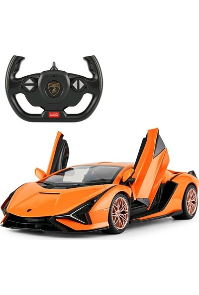 Rastar 1:14 Lamborghini Sian Kumandalı Araba Rastar 1:14 Lamborghini Sian Kumandalı Araba