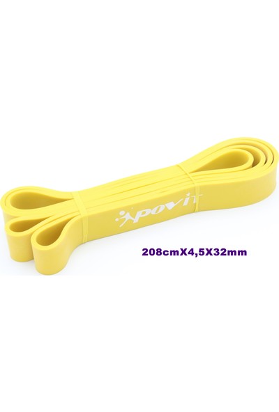 Povit Avessa Lpb Güç Bandı Direnç Egzersiz Lastiği Povit Avessa Lpb Güç Bandı Direnç Egzersiz Lastiği