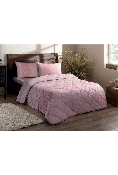 Taç Leona Çift Kişilik Yorgan Seti