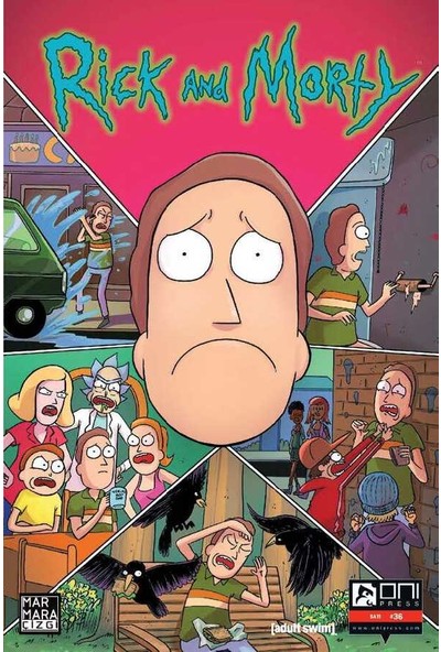 Rick And Morty Sayı 36