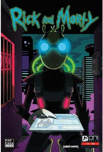 Rick And Morty Sayı 34