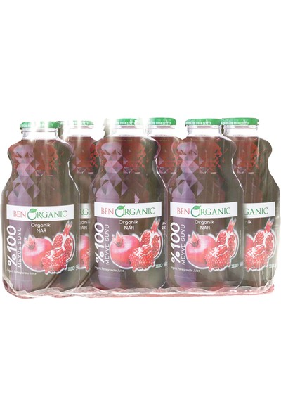 Benorganic Nar Suyu 6 x 946 ml