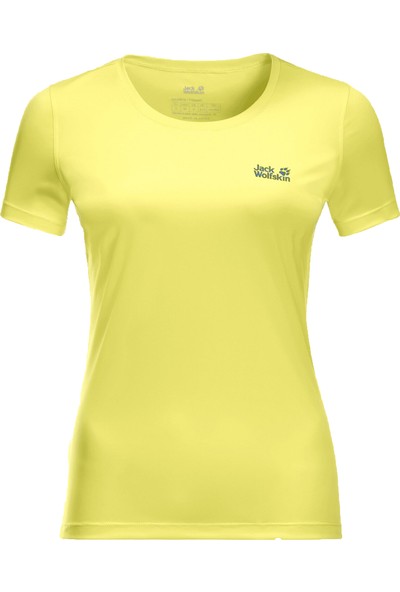 Jack Wolfskin Tech T Kadın T-shirt