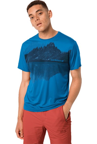 Jack Wolfskin Peak Graphic T Erkek T-shirt