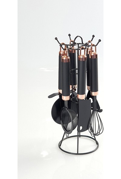 Acar 6'lı Standlı Pratik Mutfak Seti Acar 6'lı Standlı Pratik Mutfak Seti