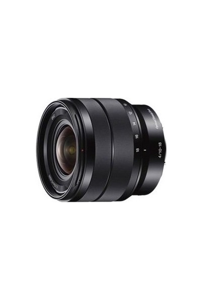 Sony E 10-18MM F4 Oss Objektif Lens (2 Yıl Sony Eurasia Garantili) Sony E 10-18MM F4 Oss Objektif Lens (2 Yıl Sony Eurasia Garantili)