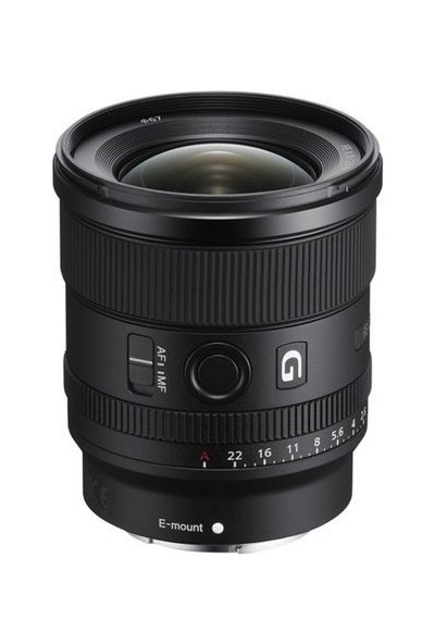 Ggt Sony Fe 20MM F1.8 G Objektif Lens (2 Yıl Sony Eurasia Garantili) Ggt Sony Fe 20MM F1.8 G Objektif Lens (2 Yıl Sony Eurasia Garantili)