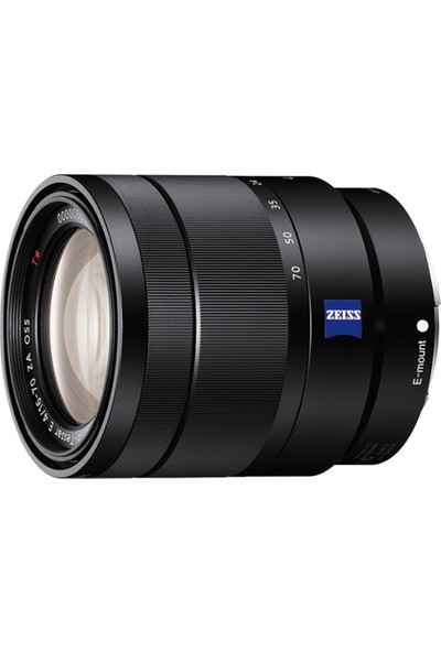 Ggt Sony E 16-70MM F4 Za Oss Zeiss Tam Kare Lens Objektif (2 Yıl Sony Eurasia Garantili)