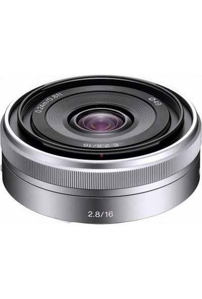 Ggt Sony E 16MM F2.8 Objektif Lens (2 Yıl Sony Eurasia Garantili)