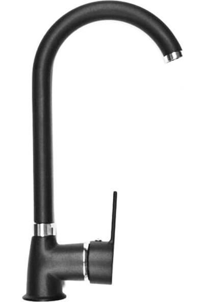 Abm Irmaksu Mutfak Bataryası Siyah 40LIK Kartuş Abm Irmaksu Mutfak Bataryası Siyah 40LIK Kartuş