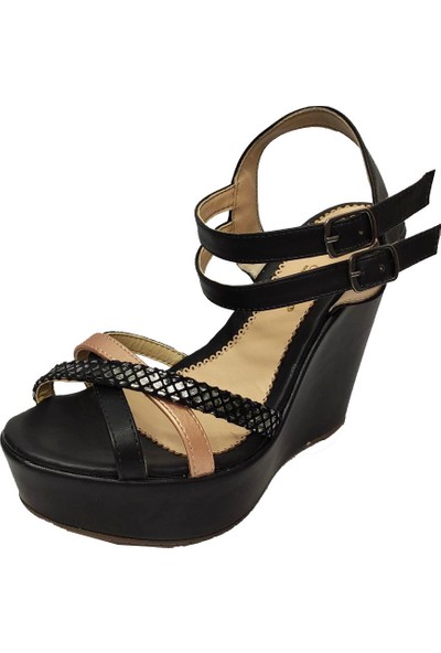 Sms 3947 Trend Fashion Platform Kadın Sandalet
