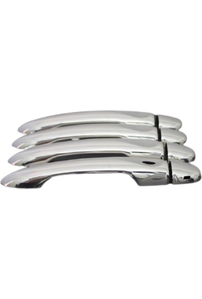 Blueoto Renault Megane 2 Kapı Kolu ( 2003 -2008 ) Paslanmaz Çelik 8 Parça Blueoto Renault Megane 2 Kapı Kolu ( 2003 -2008 ) Paslanmaz Çelik 8 Parça
