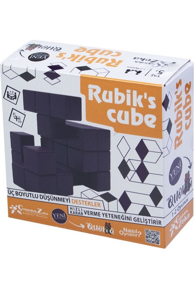 Çekirdek Zeka Rubiks Cube Çekirdek Zeka Rubiks Cube