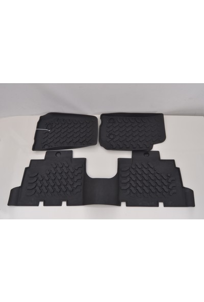 Bimbo Jeep Wrangler Rubicon Jk Kauçuk Paspas Seti 2007-2017 Bimbo Jeep Wrangler Rubicon Jk Kauçuk Paspas Seti 2007-2017