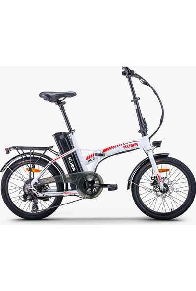 Kuba Mc3 Elektrikli Bisiklet - Beyaz