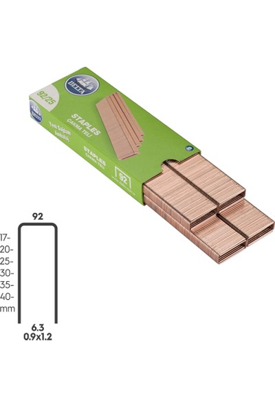 Delta Zımba Teli 92/40 600'lü