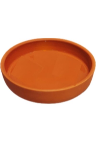 Renklidükkan El Yapımı Eskişehir Sırlı Tepsi Güveç 36 cm