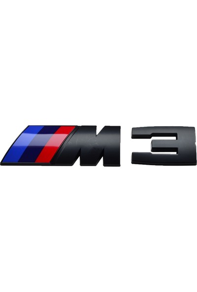 Bimbo Bmw E30 E36 E46 M3 Yazı / Logo (Büyük) Siyah 51147893655 Bimbo Bmw E30 E36 E46 M3 Yazı / Logo (Büyük) Siyah 51147893655