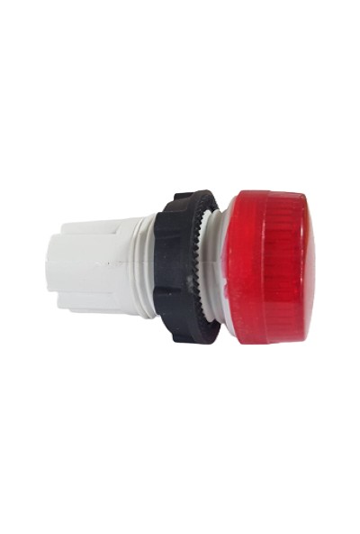 Mutlusan 22MM Sinyal Lambası Kırmızı Mutlusan