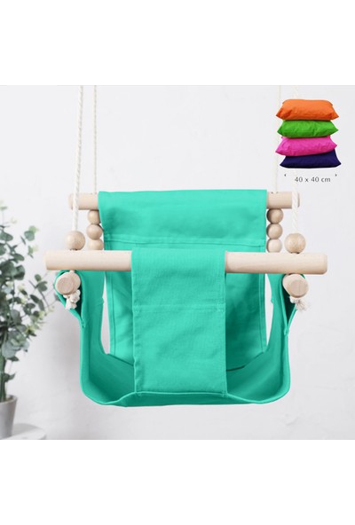 Sigoly Bebek Salıncak Ahşap