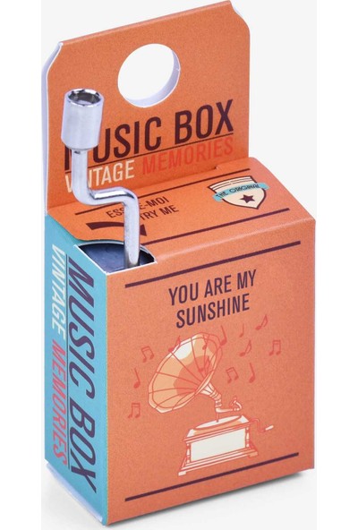 Legami Müzik Kutusu - You Are My Sunshine Legami Müzik Kutusu - You Are My Sunshine