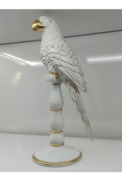 Efes Home A Plus Seramık Beyaz Gold Papagan Efes Home A Plus Seramık Beyaz Gold Papagan