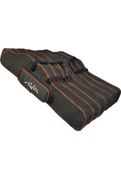 Modibags 120 Cm 6 Göz Olta Kamış Çantası Haki