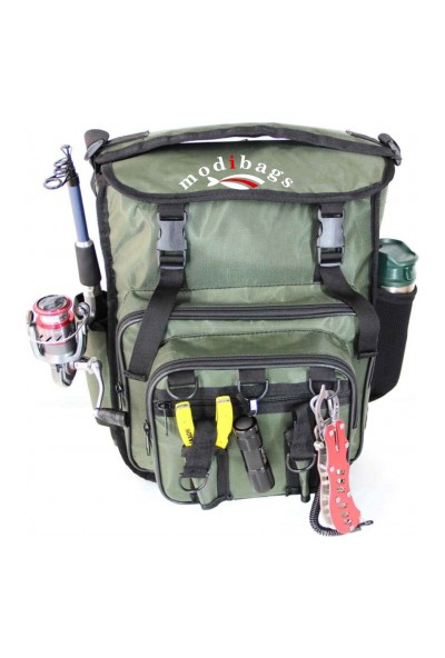 Modibags Termal Spin Lrf Balık Taşıma Çantası Haki