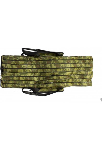 Modibags 120 Cm 4 Göz Olta Kamış Çantası Kamuflaj
