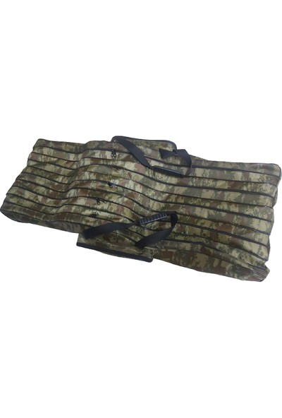 Modibags 110 Cm 5 Göz Olta Kamış Çantası Kamuflaj