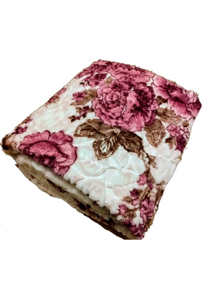 Merinos Gold Vizon Battal Boy Battaniye Maria Gül Kurusu