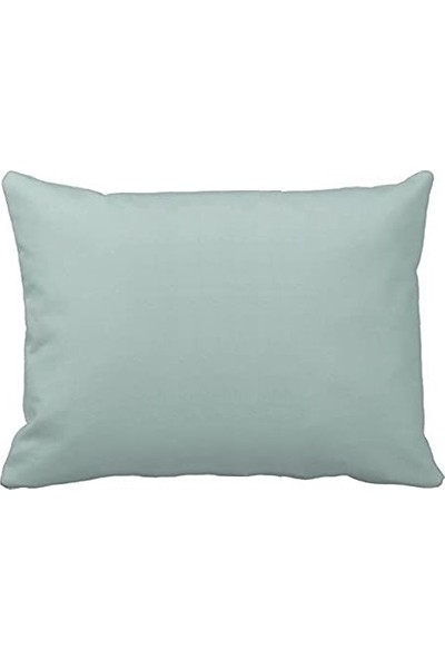 Crea Home 2'li Buz Mavisi Yastık Kılıfı Pamuk