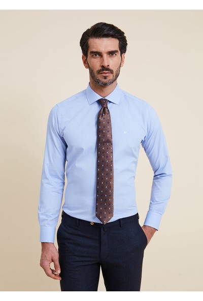 Bisse Regular Fit Italyan Yaka Gömlek