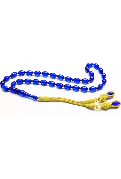 Birinci Tesbih Ateş Kehribarı - Kazaziye Kamçılı Birinci Tesbih Ateş Kehribarı - Kazaziye Kamçılı