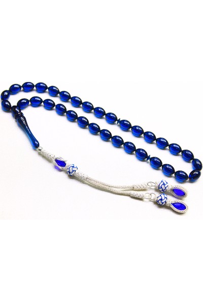 Birinci Tesbih Ateş Kehribarı - Kazaziye Kamçılı Birinci Tesbih Ateş Kehribarı - Kazaziye Kamçılı