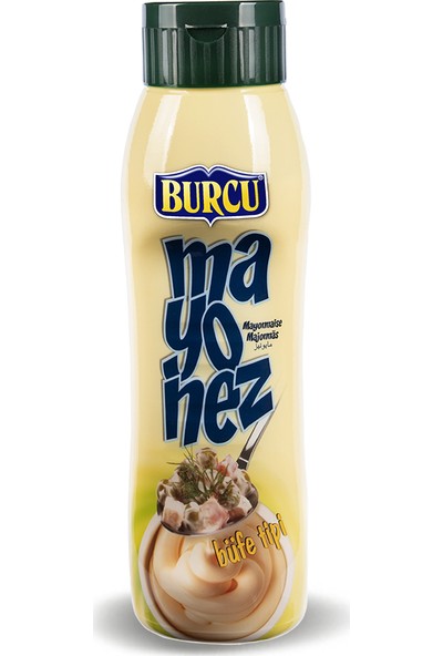 Burcu Mayonez 550 gr Burcu Mayonez 550 gr