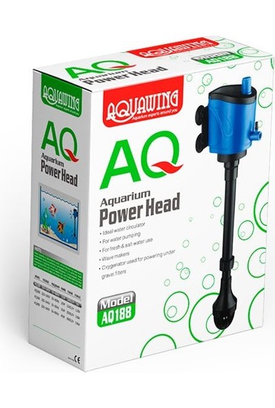 Petzania AQ188-AQUAWING Tepe Akvaryum Filtresi 15W 1000L/H