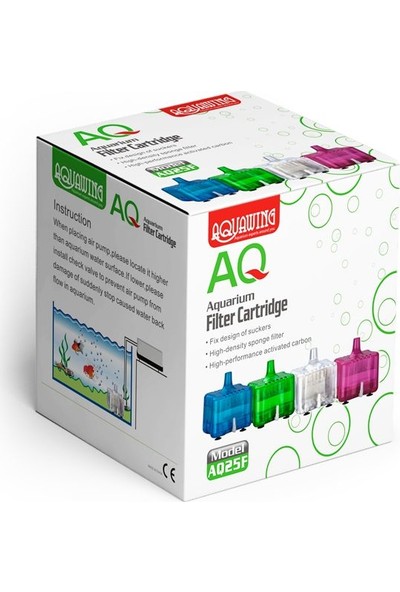 Petzania AQ25F-AQUAWING Corner Filtre Petzania AQ25F-AQUAWING Corner Filtre