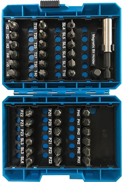 Bsn Torx Bits Uç Takımı 38'li Bsn Torx Bits Uç Takımı 38'li