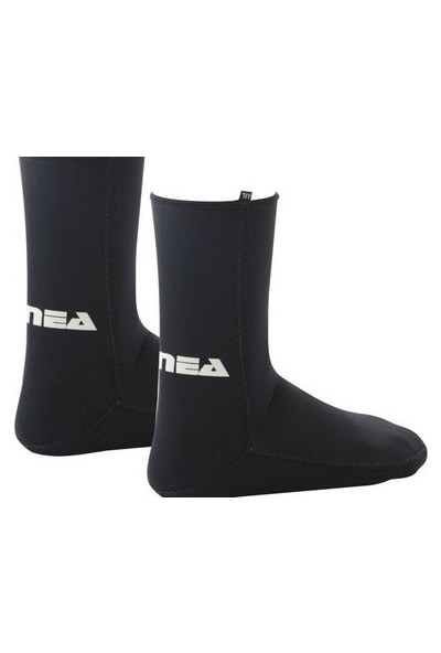 Apnea 3mm Supratex Tabanlı Siyah Dalış Çorabı