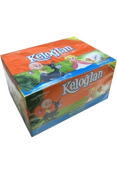 Keloğlan Şekerli Sakız Kavun 100 Adet