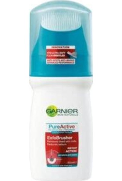 Garnier Aktif Saf & Temiz Exfo Yüz Fırçalı Temizleme Jeli 150 ml