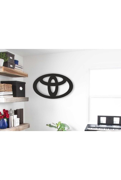 Ef20 Toyota Ahşap Mdf Lazer Kesim Tablo