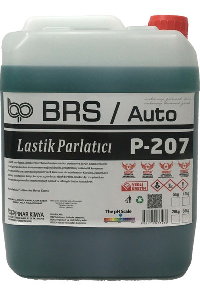 Brs Lastik Parlatıcı 5 lt